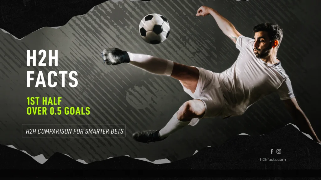 1st Half Over 0.5 - H2H Betting Tips for Success