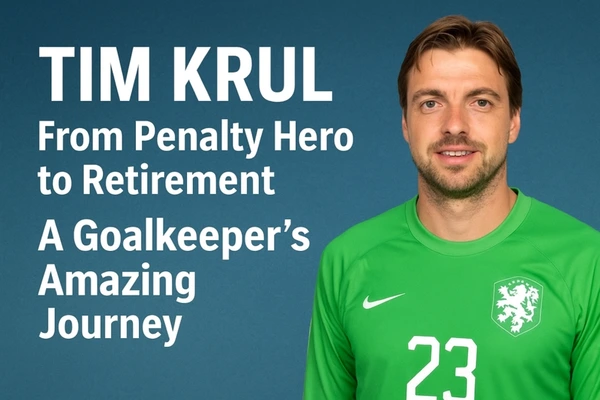 Tim Krul From Penalty Hero to Retirement – A Goalkeeper’s Amazing ...